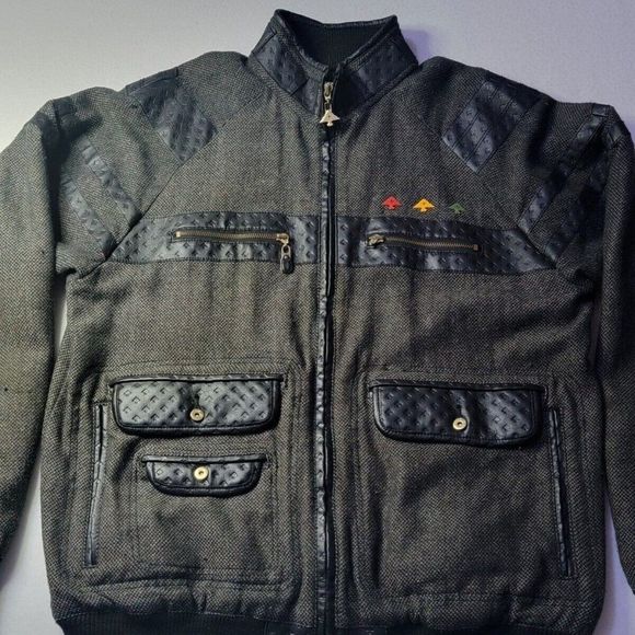 Lrg | Jackets & Coats | Vintage Lrg Jackie Mitto Wool Jacket Mens Size ...